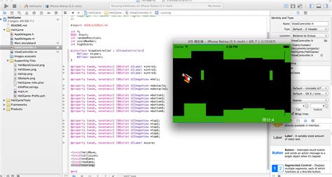 GitHub luowei HeliGame 一个直升机穿越障碍的小游戏