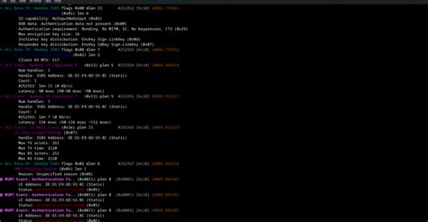 Unauthenticated Pairing Bluez To Nrf52832 Nordic Qanda Nordic