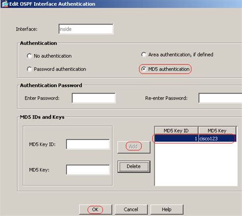 Asapix With Ospf Configuration Example Cisco