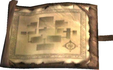 Dungeon Map Zelda Wiki