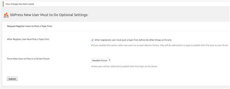 Bbpress New User Must To Do Plugin Features Bbpress Design Free And