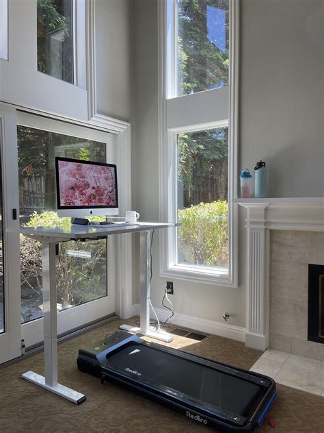 New Desk Treadmill Simply Organized