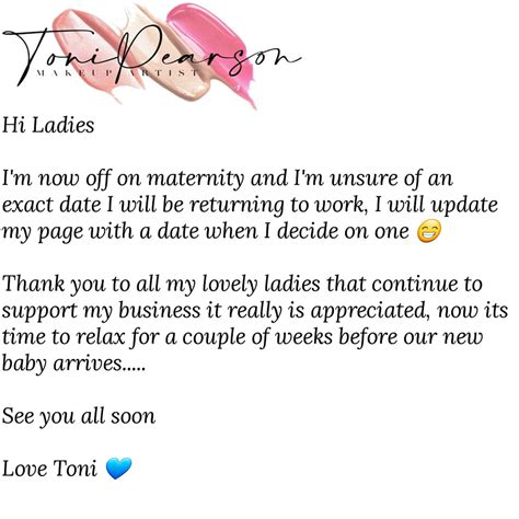 Toni Pearson Make Up Artist Home