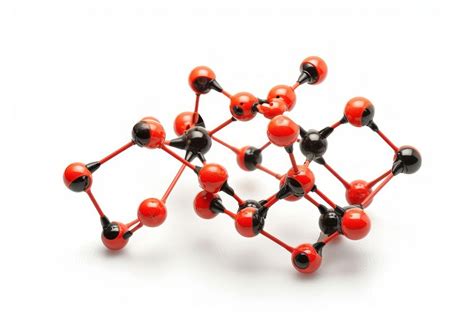 Molecular Structure Bead Molecular Structure Free Photo Rawpixel