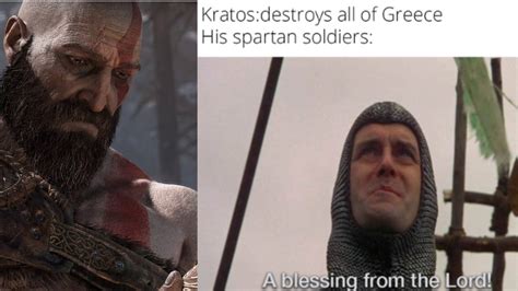 God Of War 10 Memes That Sum Up The Games
