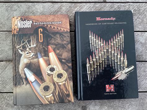 Nosler Reloading Guide 6 Hornady 10th Edition Reloading Etsy