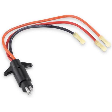 Sierra Male Motor Side Trolling Motor Socket Wh10500 1 Defender Marine