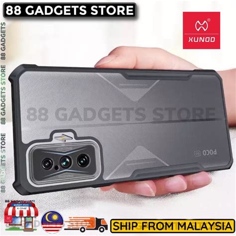 Xundd For Poco F Gt K Gaming F Pro K Shockproof Military Case Cover Casing Shopee