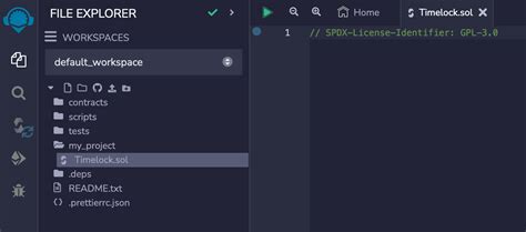 Example Timelock Smart Contract Torus Docs