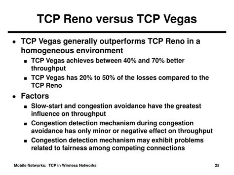 Ppt Lecture 11 Mobile Networks Tcp In Wireless Networks Powerpoint
