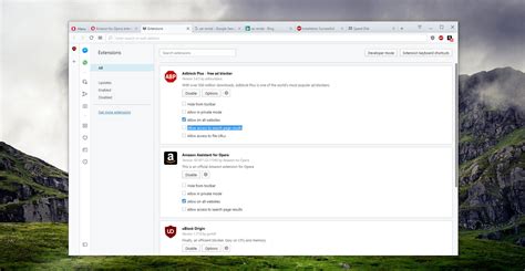 How To Enable Ad Blocking On Google Search In Opera