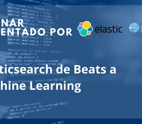 Elasticsearch De Beats A Machine Learning Sg Buzz