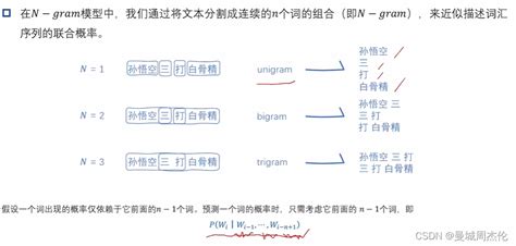 自然语言处理 第一章N Gram