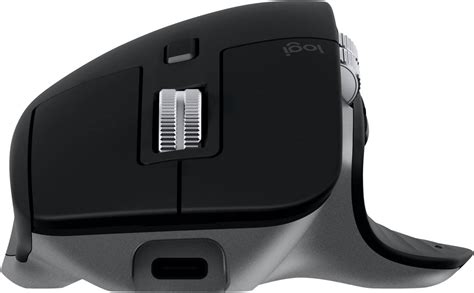 Logitech Mx Master 3s For Mac Wireless Mouse 24ghz Rf And Bt Le