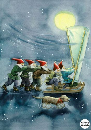 Liveinternet Inge Look Gnomes Postcard