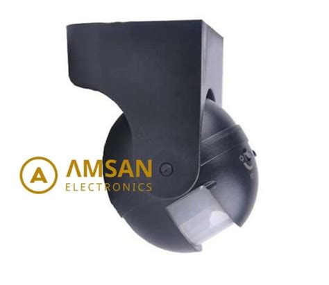 Sensor Gerak Pir Motion Detector Ip44 Infrared Motion Sensor 220v 180 Amsan Electronics