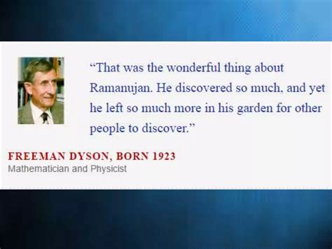 Ramanujan Ppt