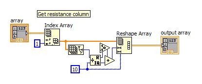 Can T Insert D Array Of DBL Into D Array NI Community