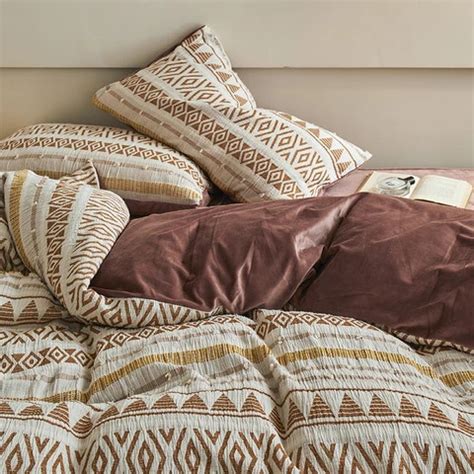 Buy Summer Annes Bohemian Geometric Pattern Luxury Winter Bedding Warm