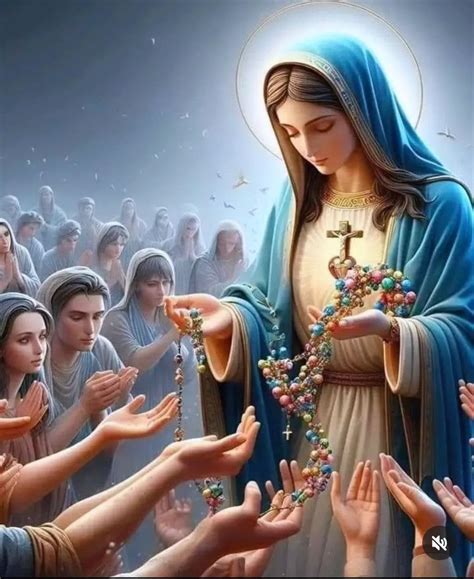 Pin by Marília Souza on MARIA in Mother mary pictures Mother mary images Mama mary photo