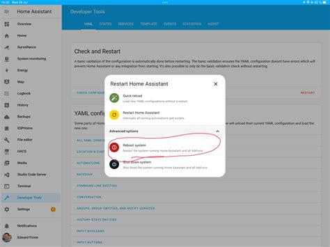 Home Assistant 2023 7 3 Broke A Lot Of Apps Configuration Home Assistant Community