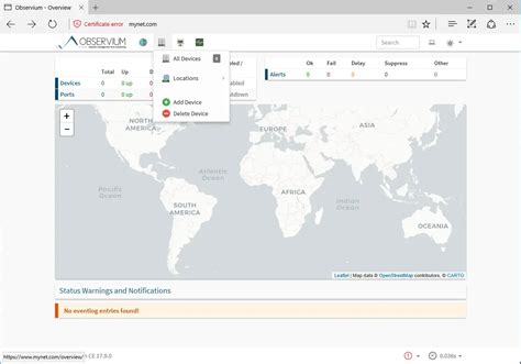 Install Observium Network Monitoring Software On Debian