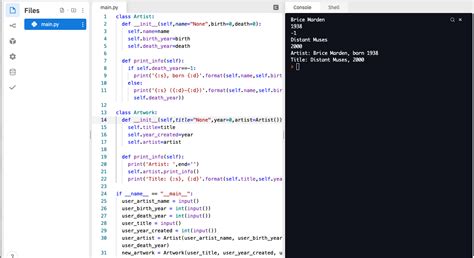 Solved 1113 Zylab Artwork Label Classesconstructors Define The Artist Class With A
