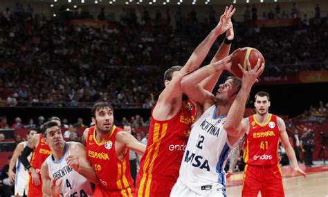 España Argentina Las Imágenes De La Final Del Mundial De Baloncesto