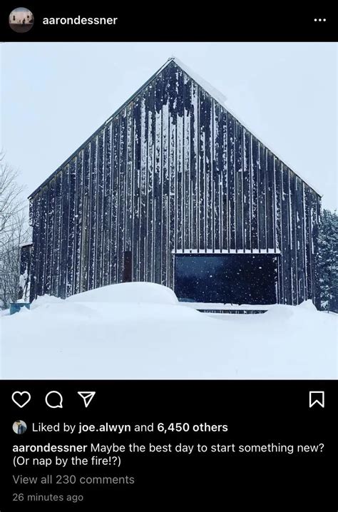 Has Anyone Seen This Possible Easter Egg On Aarons Ig Scrolller