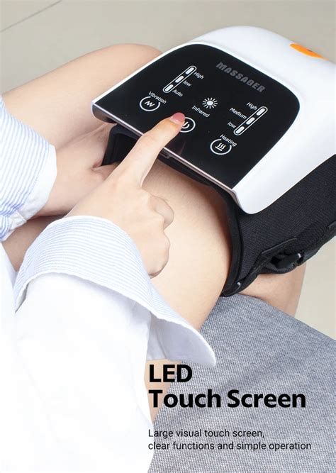 Physiotherapy Thermal Electric Knee Massager For Pain Relief