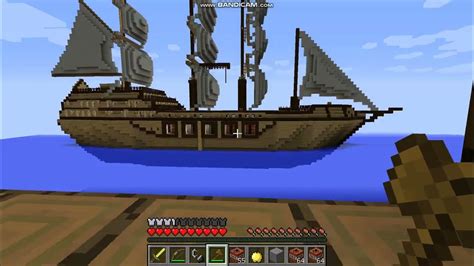 Морской бой в Майнкрафт с Друзьями Youtube