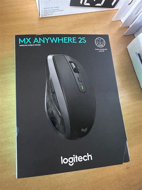 Logitech Mx Anywhere 2s Graphite Wireless Mouse Computers And Tech Parts And Accessories Mouse