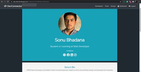 GitHub Prince Dev Connector A Social Hub For Developers