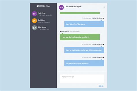 Talk Realtime User Messaging And Chatting System Made With Laravel