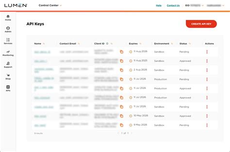 Creating An Api Key Lumen