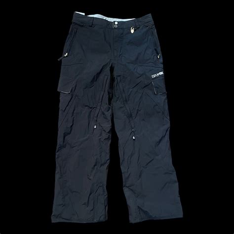 Volcom Nimbus Baggy Cargo Snowboard Pants Size L Thrift Boards