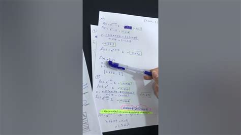 تحليل عددي False Position Method Youtube