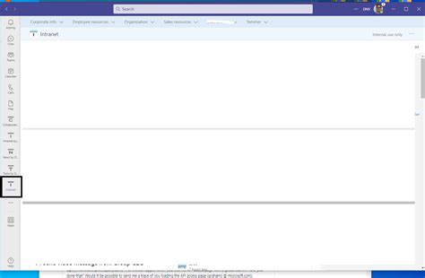 Error When Revisiting Custom Teams Appportals App · Issue 8301 · Sharepointsp Dev Docs · Github