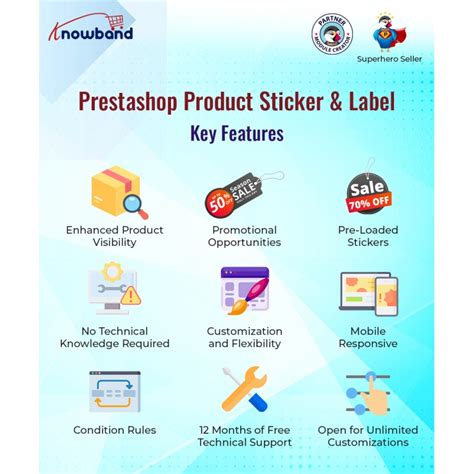 Prestashop Product Sticker And Label Addon Knowband
