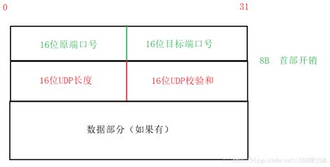 udp 头部结构及协议特点 udp头 csdn博客