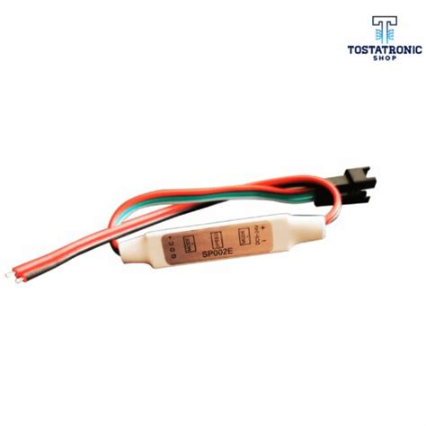 Controlador Ir Bluetooth Y Audioritmico Para Tiras Neopixel Ws2812
