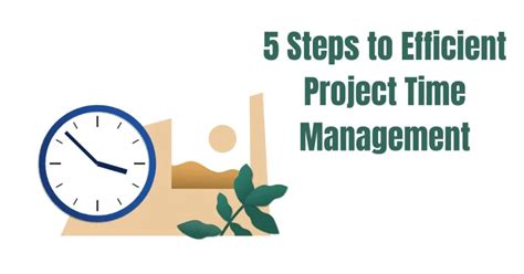 5 Steps To Efficient Project Time Management Corexta Your All In One