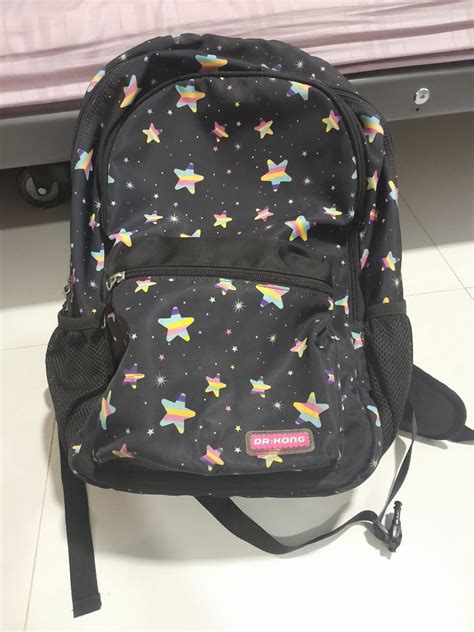 Dr Kong backpack, Women's Fashion, Bags & Wallets, Backpacks on Carousell