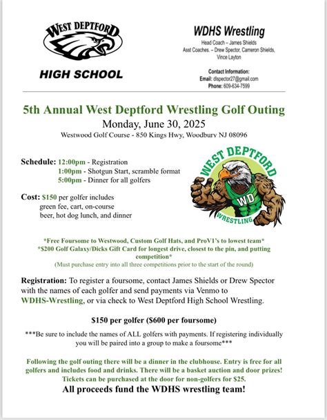West Deptford High School Wrestling