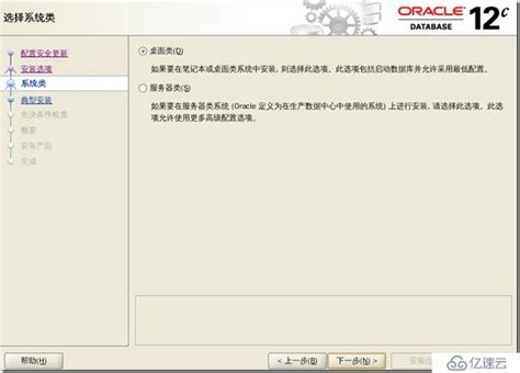 oracle 12c 安装 手册 关系型数据库 亿速云