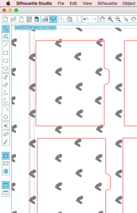 Diy Black And White Tabbed Folder Dividers