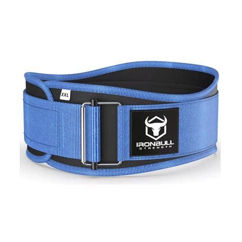 45 Performance Nylon Lifting Belt Iron Bull Strength