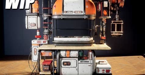 Artstation Mastering Hard Surface Modeling My Creative Journey And Tips For Improvement