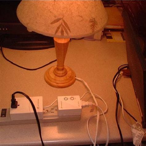 The X10 Interface Module And Lamp Module Download Scientific Diagram